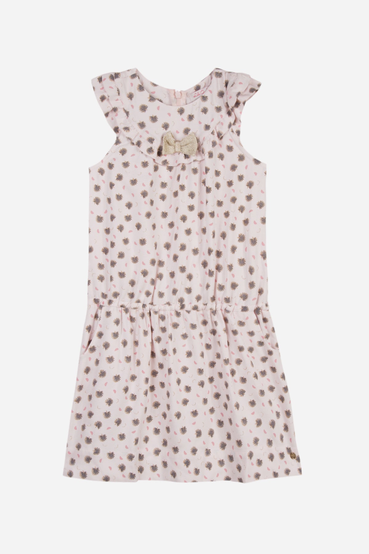 Lili Gaufrette Glover Girls Dress – Mini Ruby