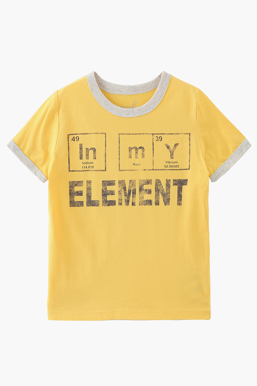 Kids T-Shirt Peek Kids In My Element – Mini Ruby