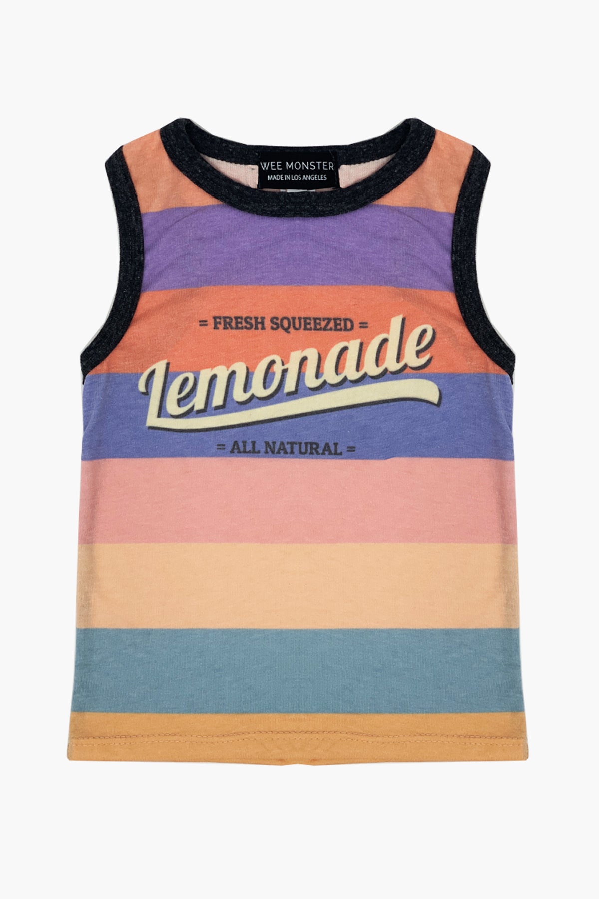 Wee Monster Lemonade Kids Tank – Mini Ruby