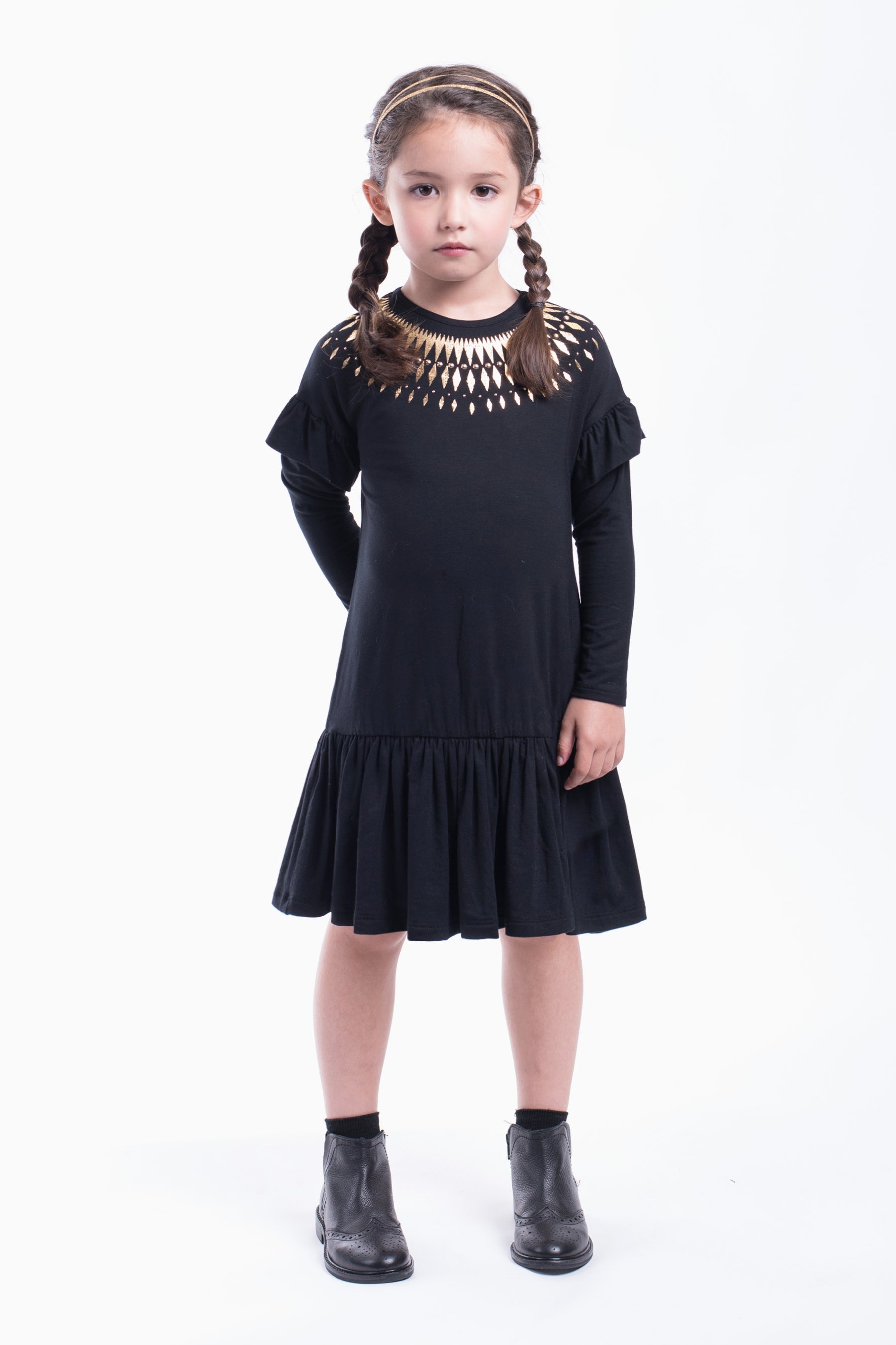 Girls Dress Imoga Lillian – Mini Ruby
