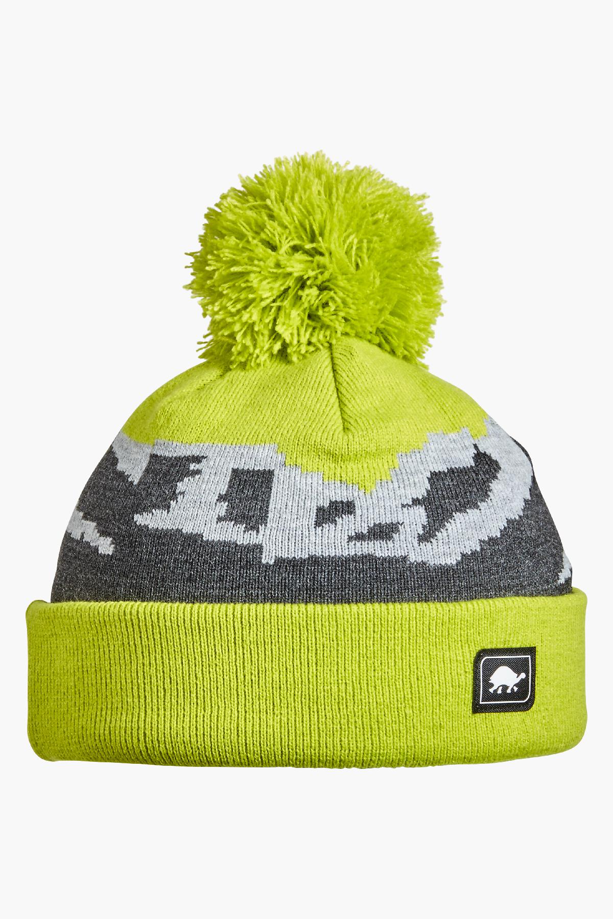 Kids Hat Turtle Fur Mountain Air Green – Mini Ruby
