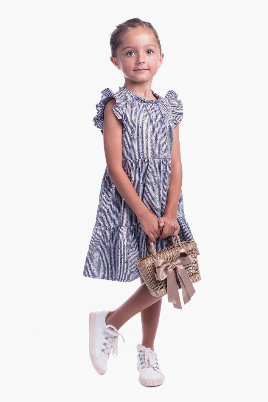 Kids model Girls Dress Imoga Pia Marine – Mini Ruby