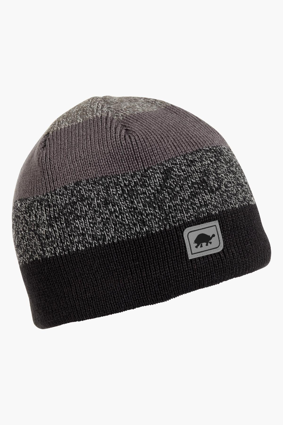Kids Hat Turtle Fur Ragg Wool Black – Mini Ruby