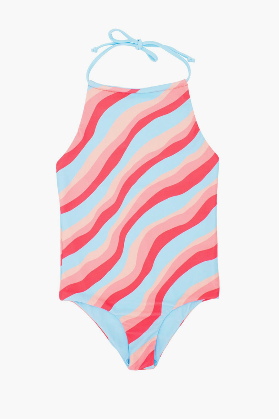 Kids Swimsuit Feather 4 Arrow Riviera – Mini Ruby