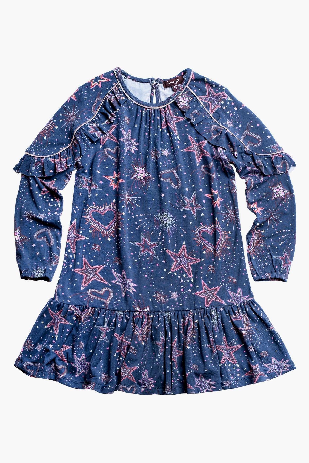 Girls Dress Imoga Robin – Mini Ruby