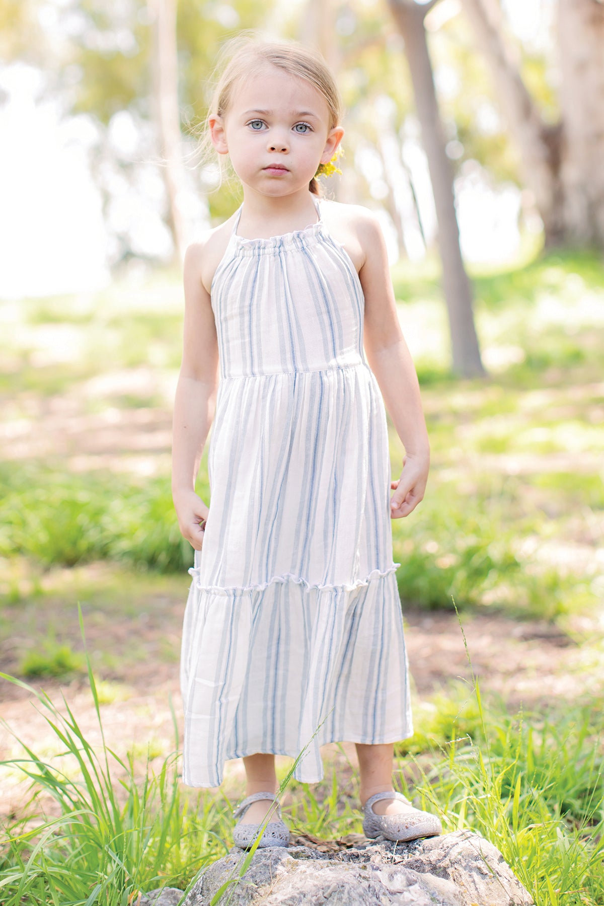 Girls Dress Mimi & Maggie Summer Day – Mini Ruby