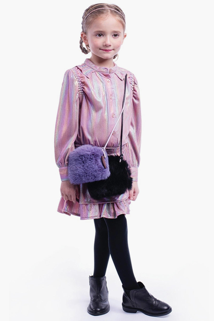 Girls Accessories Imoga Vera - Violet – Mini Ruby
