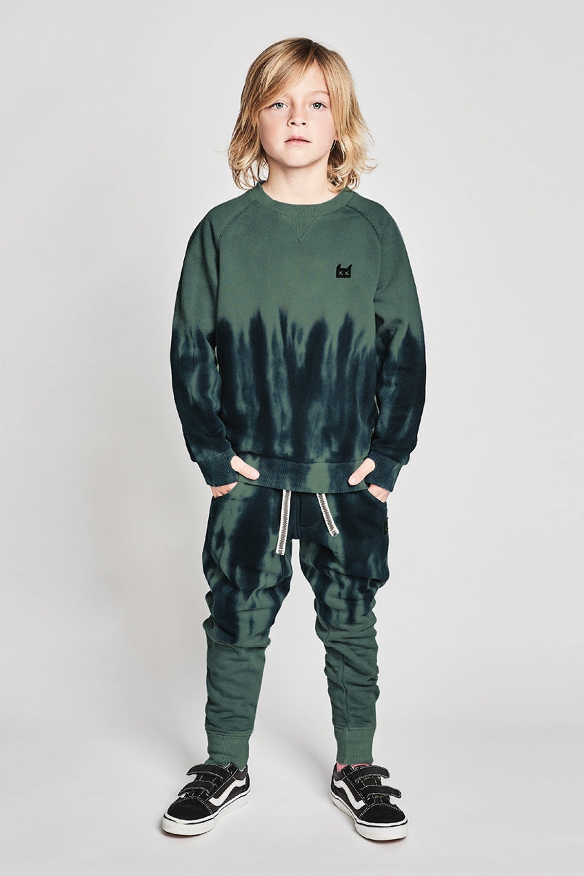 Munster Kids Waist Deep Boys Pants - Olive Dye (Size 3 left) – Mini Ruby